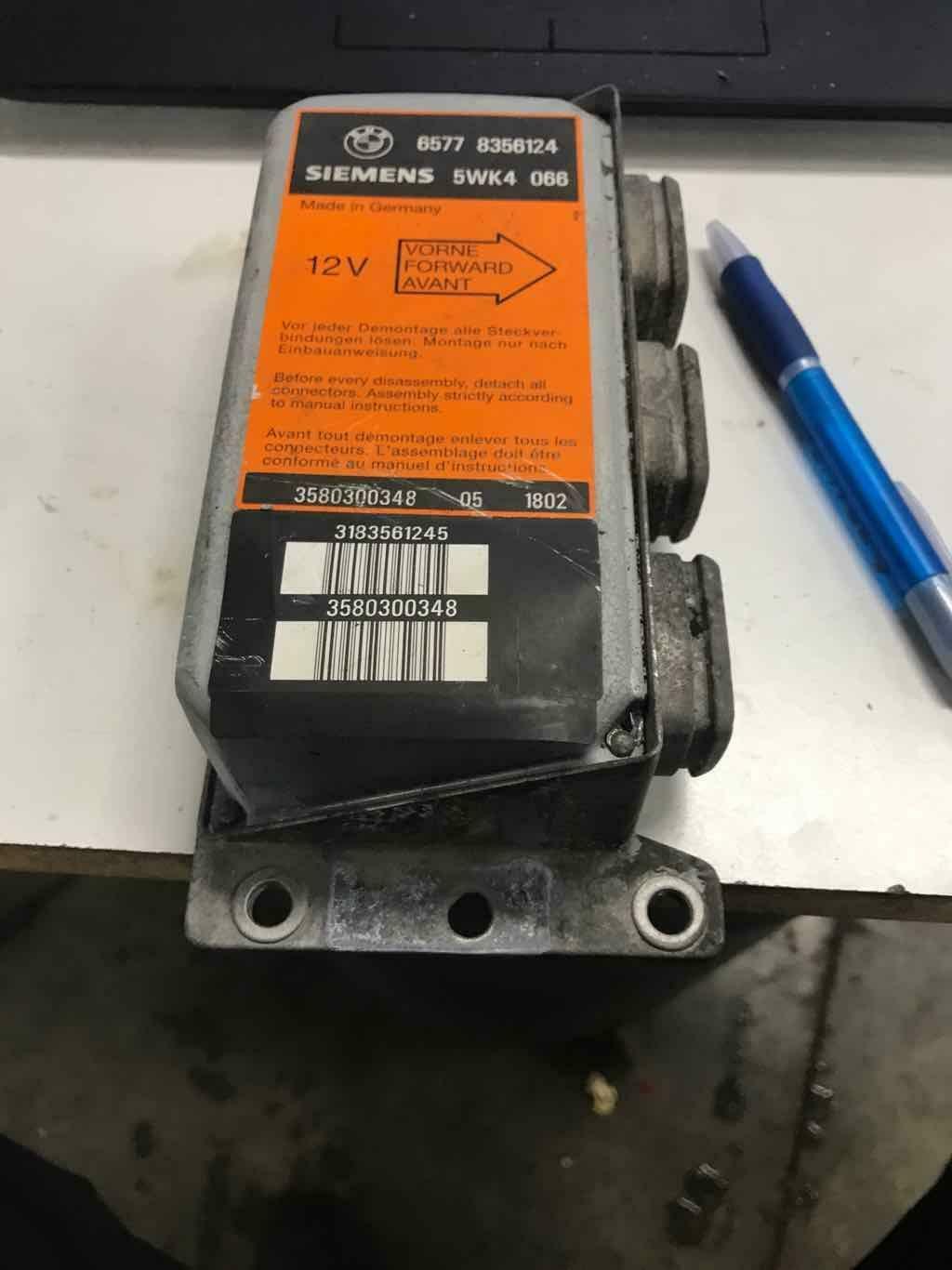 SRS Module BMW 850 SERIES 93 – Vivander German Auto Recycling