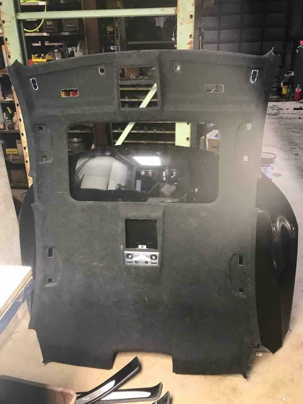 Headliner BMW M5 Alcantara Anthracite – Vivander German Auto Recycling