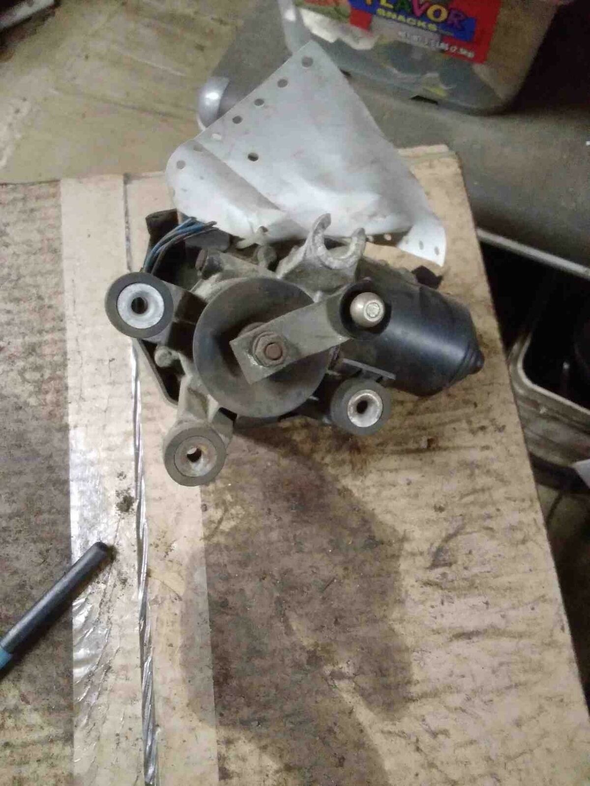 Wiper Motor Front CHEVY GEO SPECTRUM 85 86 87 88 89 – Vivander German ...