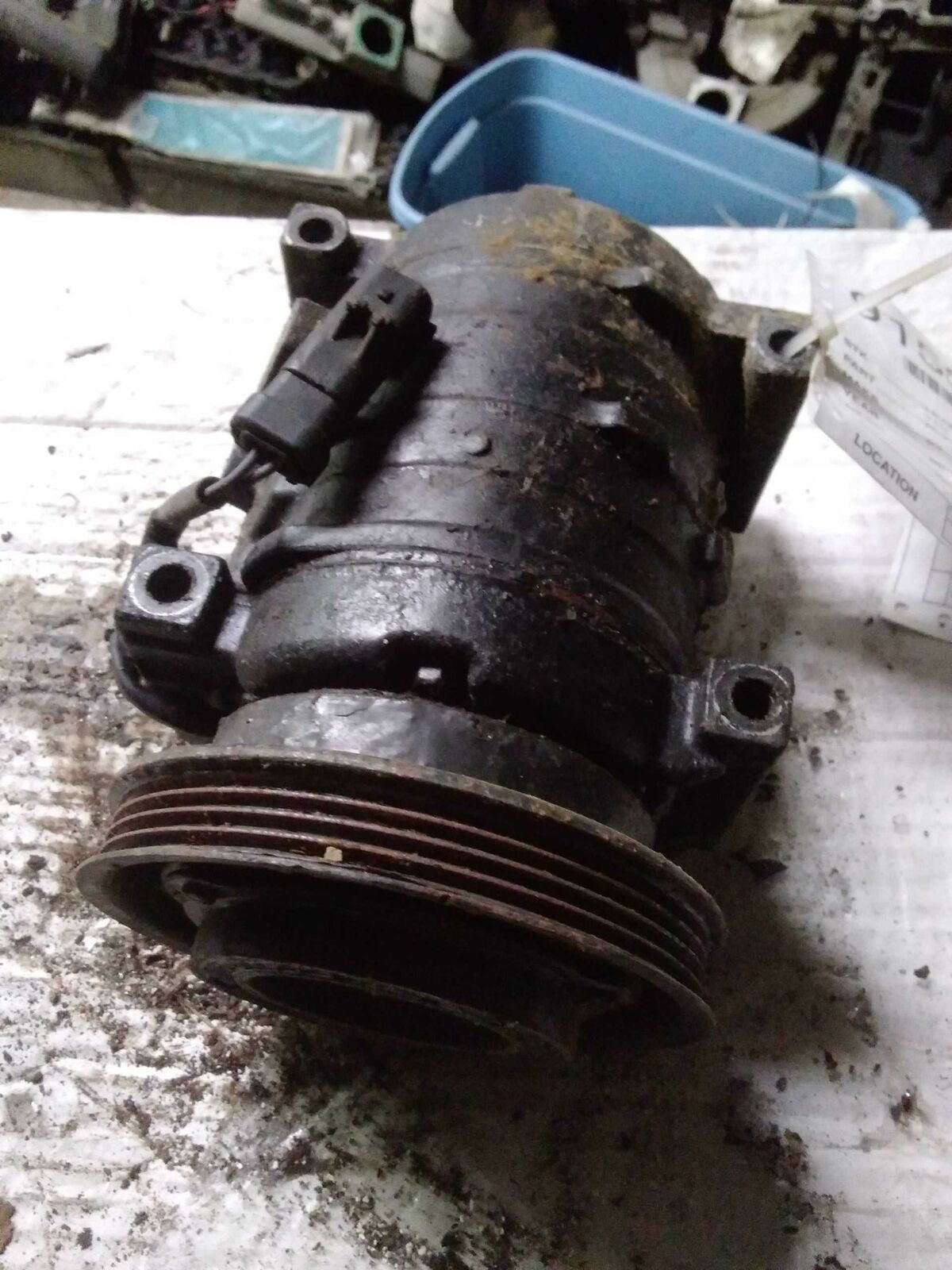 A/c Air Compressor CHRYSLER PT CRUISER 02 03 – Vivander German Auto ...